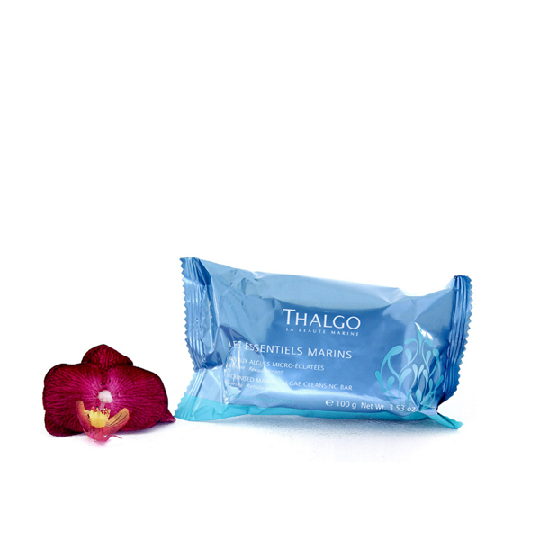 Xà phòng tảo biển làm sạch da trị mụn Thalgo Marine Algae Cleansing Bar