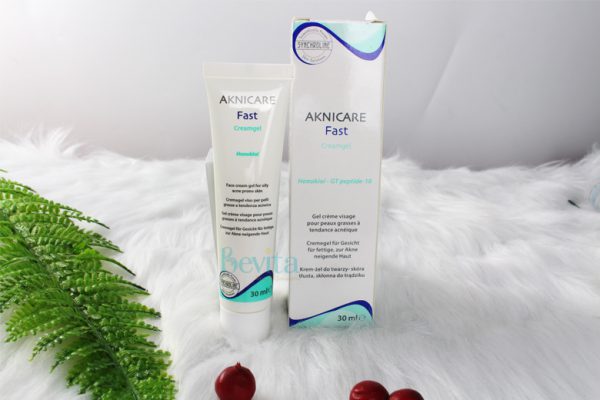 Kem Trị Mụn Giảm Nhờn Aknicare Fast Cream Gel 30ml | Bevita
