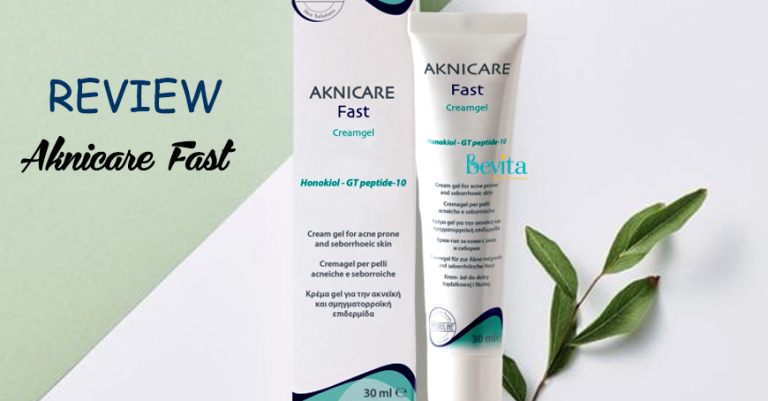 Review sản phẩm Kem trị mụn Aknicare Fast phiên bản mới giúp giảm mụn ...
