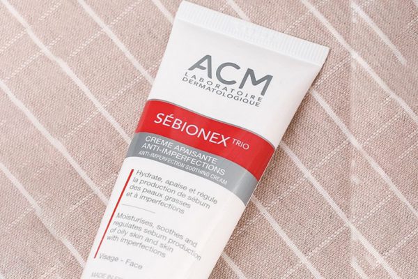Kem Dưỡng Da Mụn ACM Sebionex Trio Anti-imperfection Soothing Cream 40ml